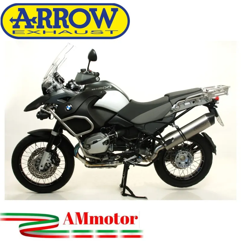 Arrow Bmw R 1200 GS / Adventure 10 - 2012 Terminale Di Scarico Moto ...