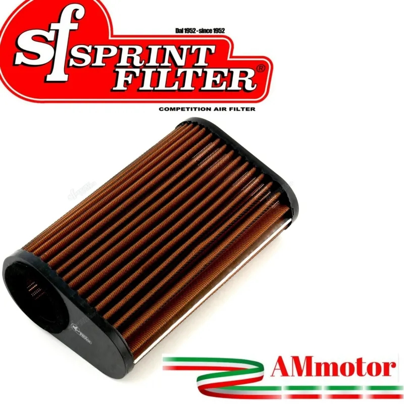 Filtro Aria Sportivo Moto Honda Cbf 1000 F Sprint Filter CM96S