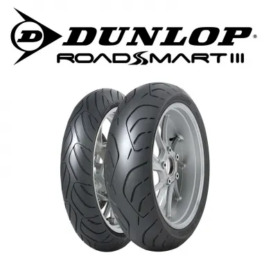 Roadsmart 3 120/7015 + 160/601/15 Coppia Pneumatici Moto