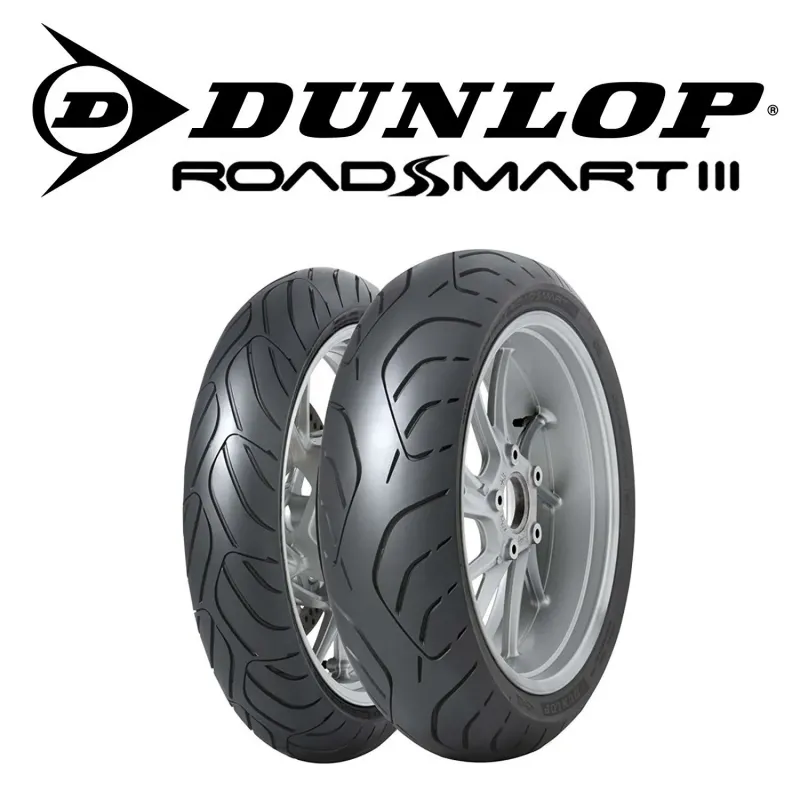 Roadsmart 3 120/7015 + 160/601/15 Coppia Pneumatici Moto